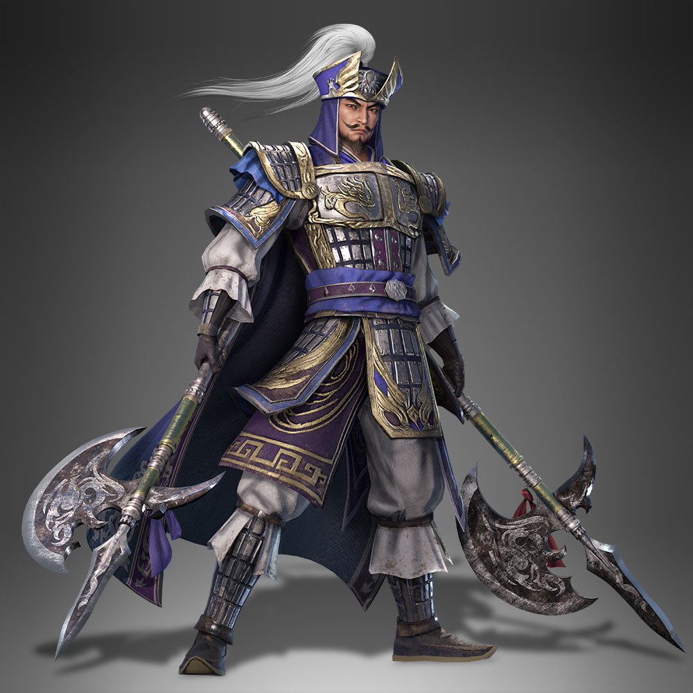 DW9 character reveal - Guo Huai, Huang Gai, Deng Ai, Zhang Liao, Wang ...