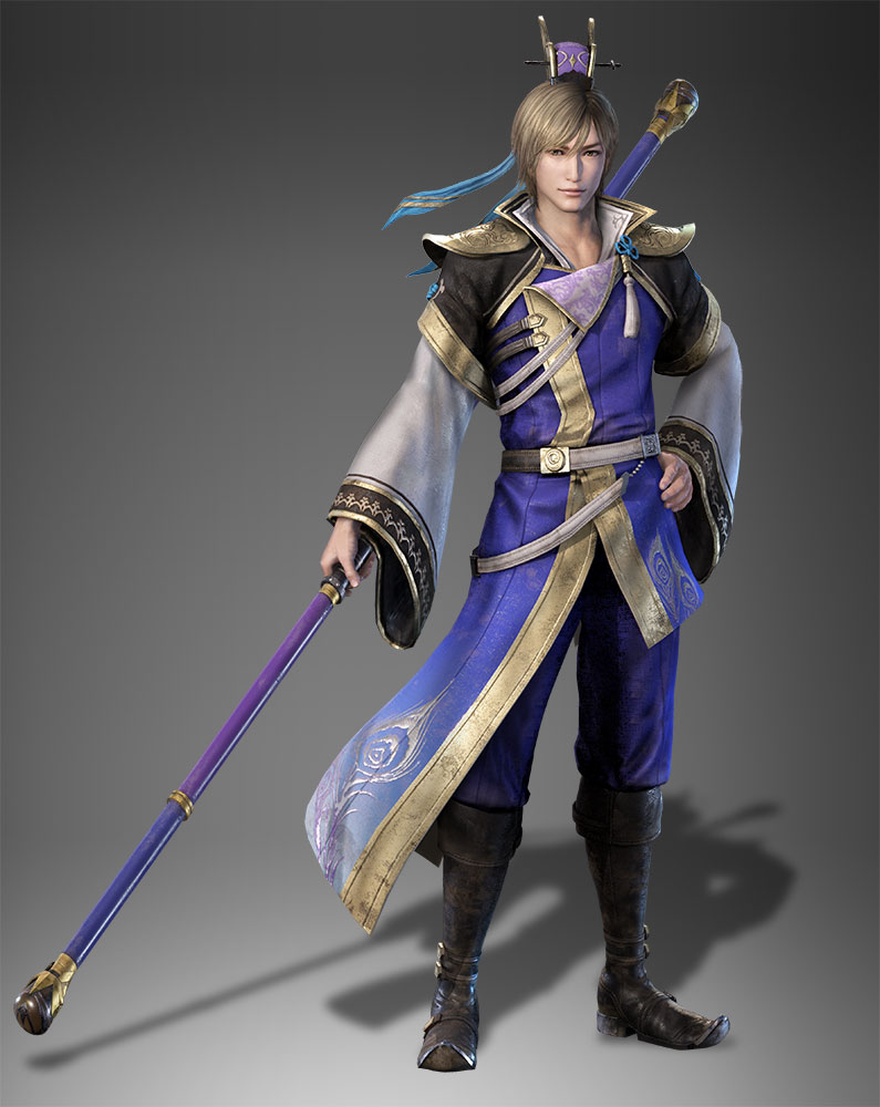 Dynasty Warriors 8 Sima Yi