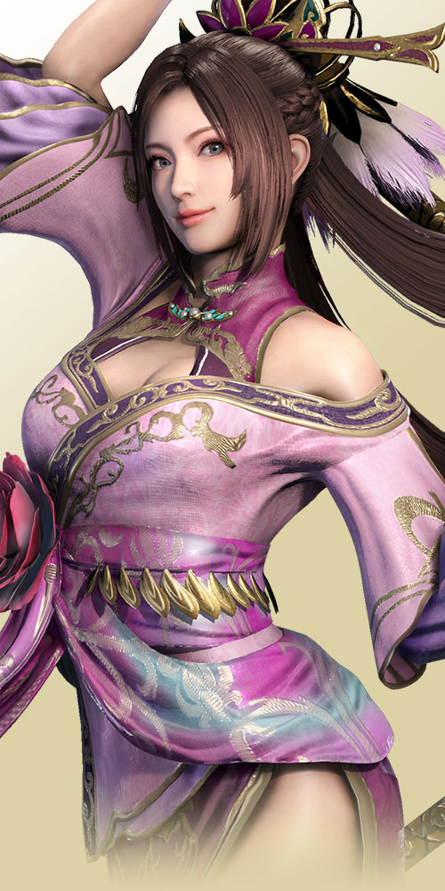 Dynasty Warriors Diao Chan