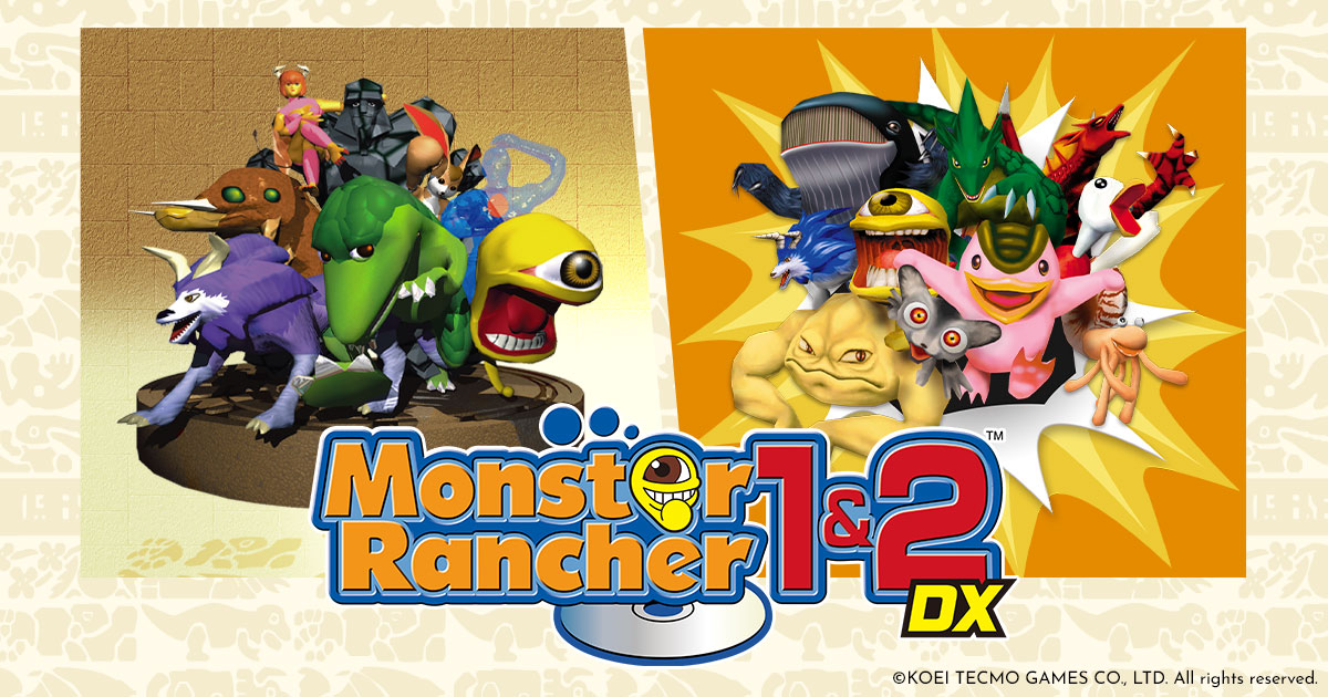 Monster Rancher 1 & 2 DX