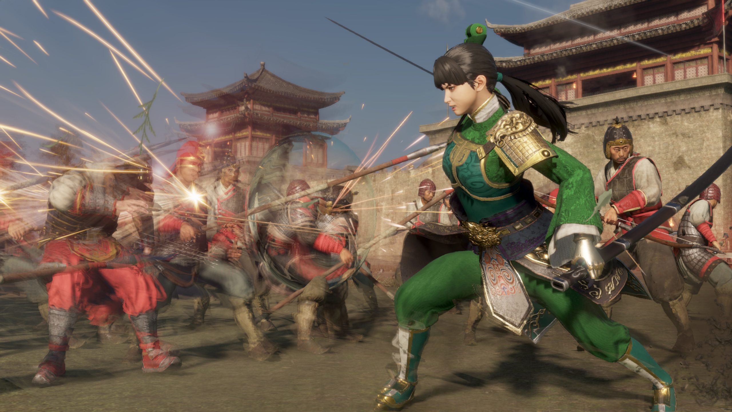 BUILD A STRONG NATION THROUGH THE POLITICS SYSTEM IN DYNASTY WARRIORS 9 ...