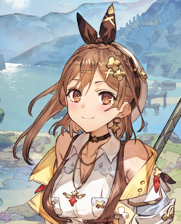 ATELIER RYZA 3: ALCHEMIST OF THE END & THE SECRET KEY - KOEI TECMO EUROPE