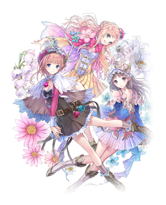 Atelier Arland Series Deluxe Pack - KOEI TECMO EUROPE