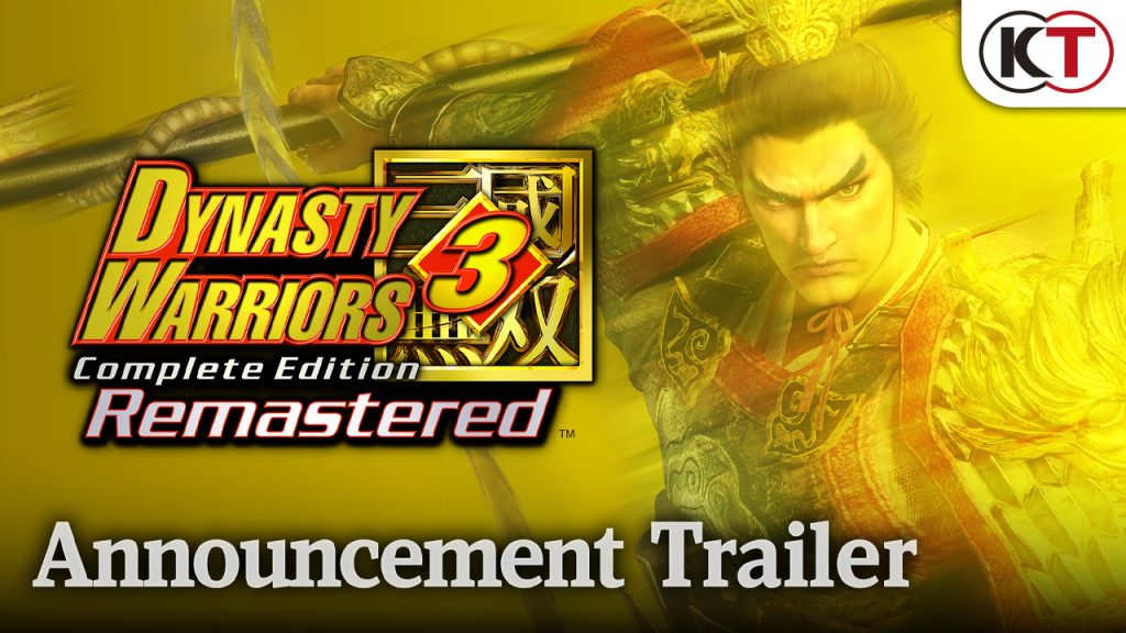 RELIVE THE INTENSE, CLASSIC ACTION OF DYNASTY WARRIORS IN DYNASTY ...