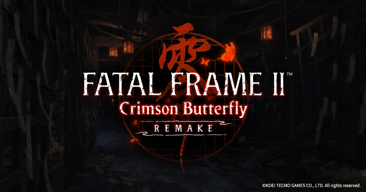 FATAL FRAME II: Crimson Butterfly REMAKE